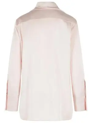 JIL SANDER Acetate And Viscose Shirt - Pink
