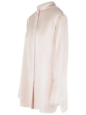 JIL SANDER Acetate And Viscose Shirt - Pink