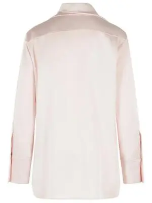 JIL SANDER Acetate And Viscose Shirt - Pink