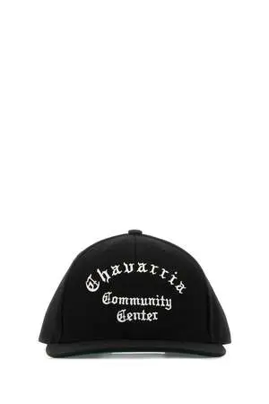 WILLY CHAVARRIA Canvas Baseball Cap - Black