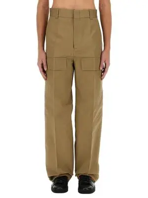Gucci Cargo Pants - Cream