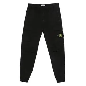 Stone Island Tapered Cargo Trousers