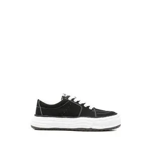 Mihara Yasuhiro Canvas Sneakers - Black