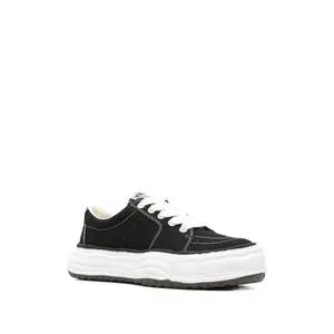 Mihara Yasuhiro Canvas Sneakers - Black
