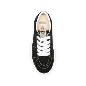 Mihara Yasuhiro Canvas Sneakers - Black