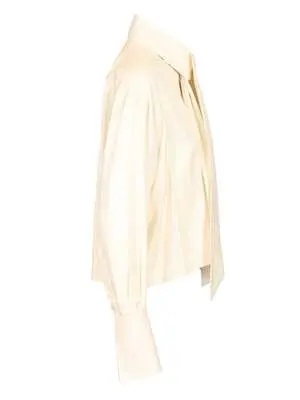 Celine Cropped Shirt