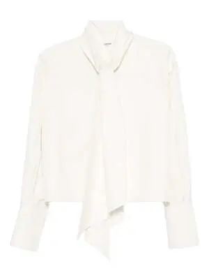 Celine Cropped Shirt