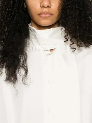Celine Cropped Shirt