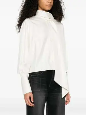 Celine Cropped Shirt