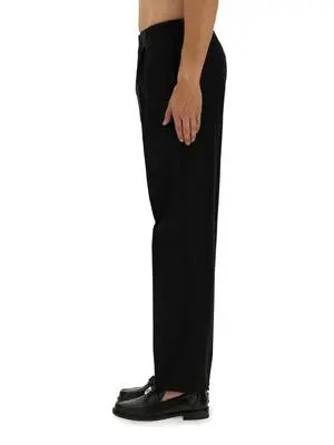 Fendi Wool Pants - Black