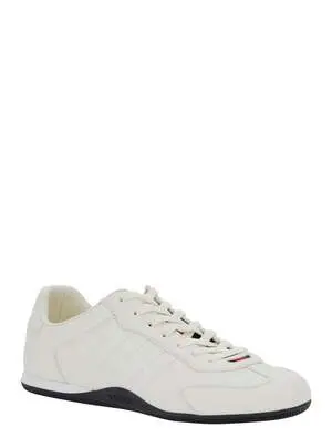Gucci Elan Leather Sneakers - White