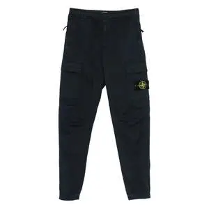 Stone Island Trousers Regular & Straight-leg Trousers - Blue