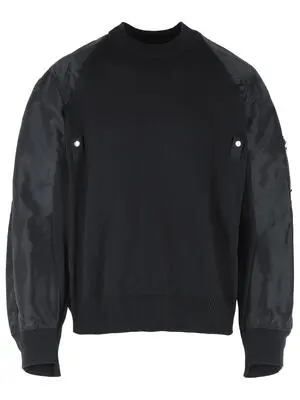 Sacai Button Detailed Sweaters For Men