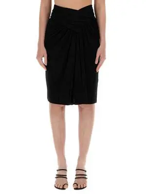 Saint Laurent Pencil Skirt