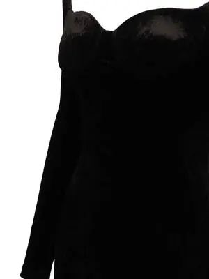 Balenciaga Off-the-shoulder Maxi Dress