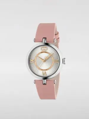Gucci Jewel Stainless Steel Leather Timepiece
