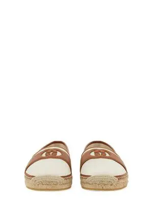 Gucci Espadrilles With Cross Gg