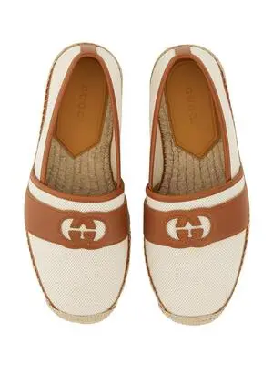 Gucci Espadrilles With Cross Gg
