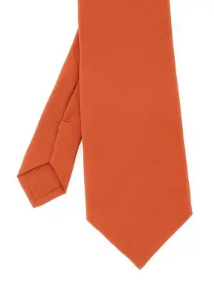 Saint Laurent Papillon 'silk' Orange Silk For