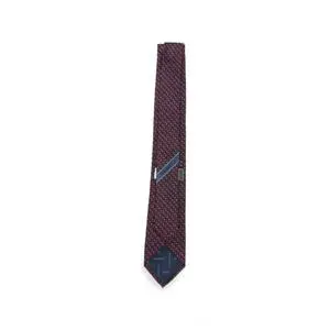 FERRAGAMO Silk Neck Tie - Blue