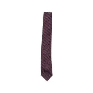 FERRAGAMO Silk Neck Tie - Blue