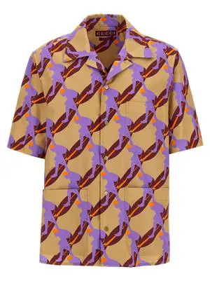 Gucci Twisted Surf' Shirt - Multicolor