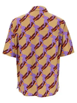 Gucci Twisted Surf' Shirt - Multicolor