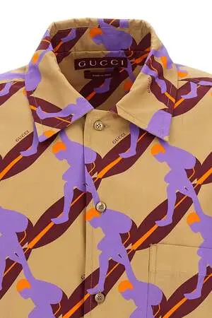 Gucci Twisted Surf' Shirt - Multicolor