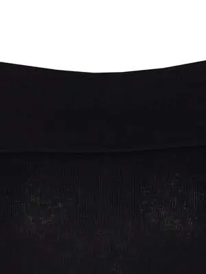 LISA YANG Claudina Top - Black
