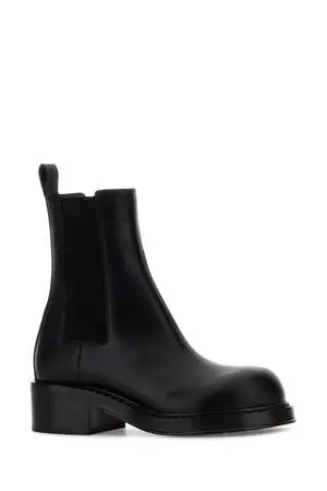 Bottega Veneta Leather Cliff Ankle Boots