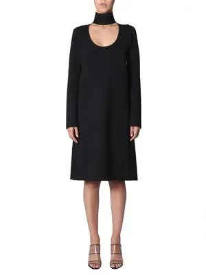 Bottega Veneta Zip Up Day Dresses