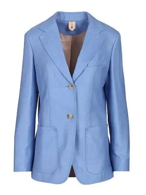 MAX MARA MAX MARA Single-Breasted Wool And Silk Canvas Blazer