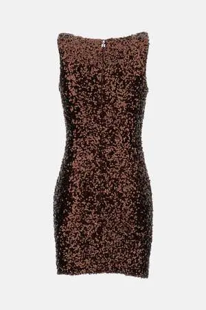 ROTATE BY BIRGER CHRISTENSEN Midi Dress