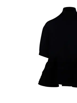 Alaïa Cryoline Wool Top - Black