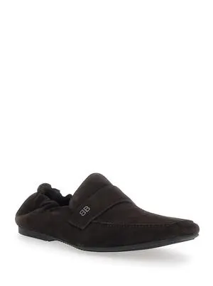 Balenciaga Palermo Leather Loafers - Multicolor
