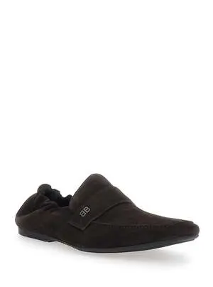 Balenciaga Palermo Leather Loafers - Multicolor