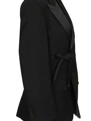 Balenciaga Wrap Tuxedo Jacket
