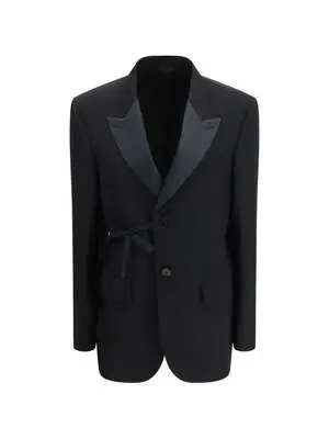 Balenciaga Wrap Tuxedo Jacket