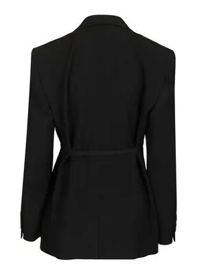 Balenciaga Wrap Tuxedo Jacket