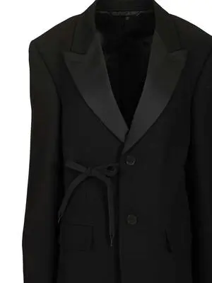 Balenciaga Wrap Tuxedo Jacket