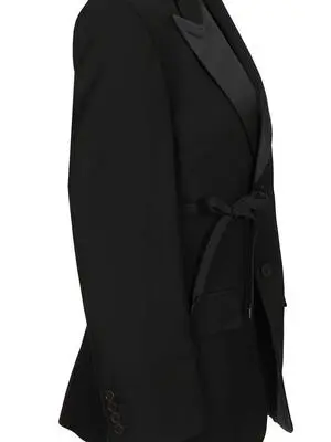 Balenciaga Wrap Tuxedo Jacket