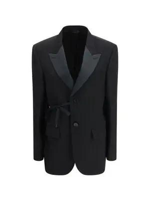 Balenciaga Wrap Tuxedo Jacket