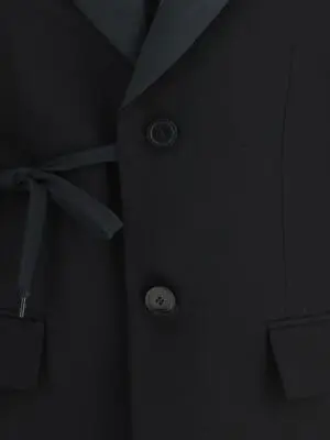 Balenciaga Wrap Tuxedo Jacket
