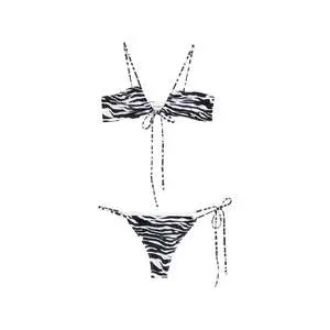 Attico Beachwear Bikinis - White