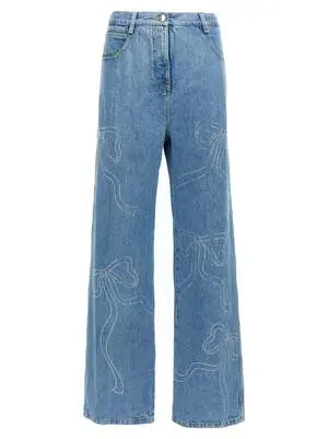 Mach & Mach Knee Length Bottoms For Women