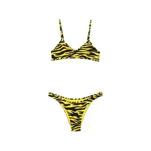 Attico Beachwear Bikinis - Yellow