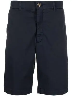 Brunello Cucinelli Cotton Bermuda Shorts - Multicolor