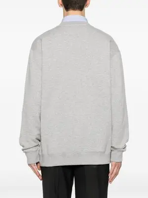 Gucci Logo Cotton Sweatshirt