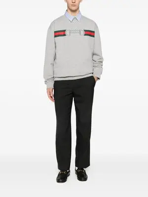 Gucci Logo Cotton Sweatshirt