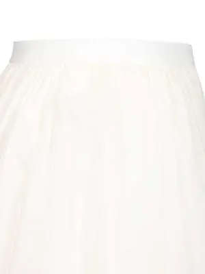 FORTE_FORTE Embroidered Voile Long Skirt